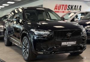 Black Volvo XC90 2021 in Klaipeda, with an engine capacity of 1.97 L and mileage of 142 thousand km for 27900 €, photo 30 on AUTOMOTO.COM.LV