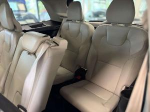 Black Volvo XC90 2021 in Klaipeda, with an engine capacity of 1.97 L and mileage of 142 thousand km for 27900 €, photo 32 on AUTOMOTO.COM.LV