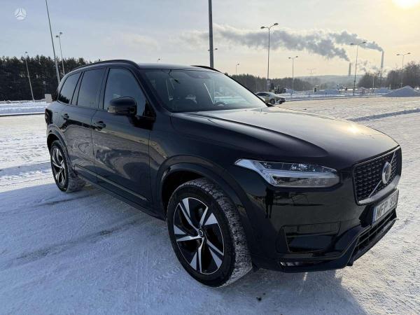 Melns Volvo XC90 2022 Viļņa, ar dzinēja tilpumu 1.97 L un nobraukumu 47 tūkst. km par 47000 €, foto 8 vietnē AUTOMOTO.COM.LV