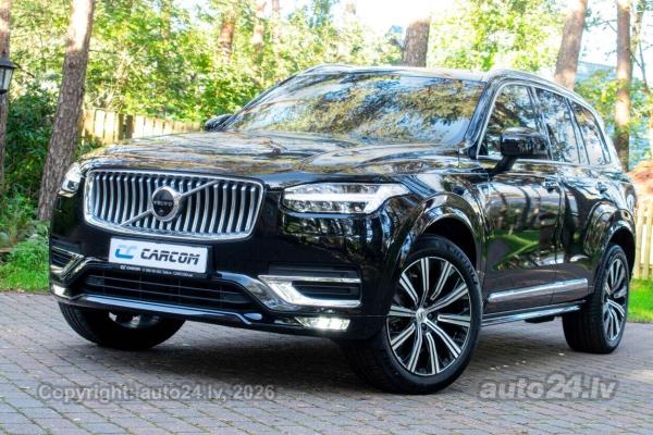 Black Volvo XC90 2022 in Tallinn, with an engine capacity of 2.00 L and mileage of 61 thousand km for 50990 €, photo 1 on AUTOMOTO.COM.LV