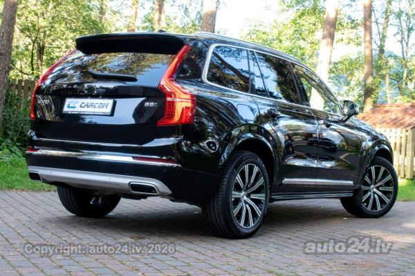 Black Volvo XC90 2022 in Tallinn, with an engine capacity of 2.00 L and mileage of 61 thousand km for 50990 €, photo 2 on AUTOMOTO.COM.LV