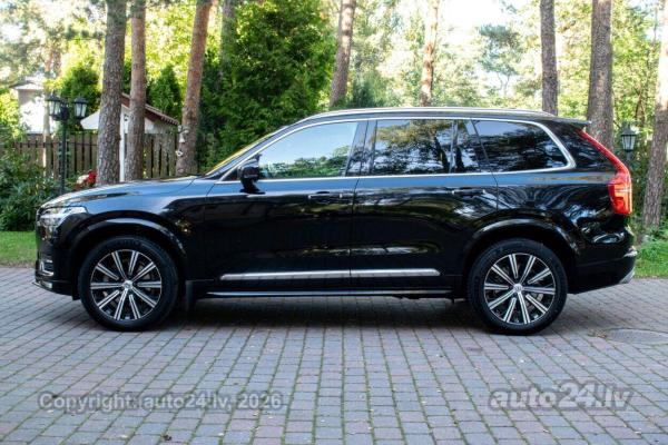 Black Volvo XC90 2022 in Tallinn, with an engine capacity of 2.00 L and mileage of 61 thousand km for 50990 €, photo 6 on AUTOMOTO.COM.LV