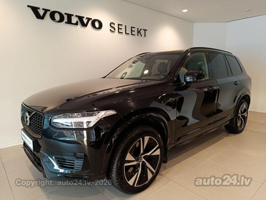Melns Volvo XC90 2022 Tallina, ar dzinēja tilpumu 2.00 L un nobraukumu 85 tūkst. km par 47990 €, foto 1 vietnē AUTOMOTO.COM.LV