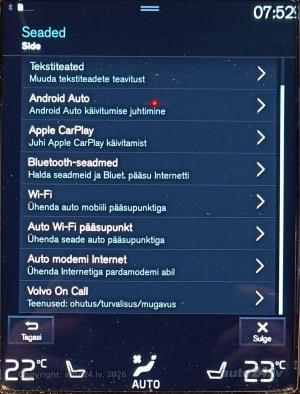 Черный Вольво ХС90 2022 в Таллин, объемом двигателя 2.00 л и пробегом 85 тыс. км за 47990 €, фото 18 на AUTOMOTO.COM.LV