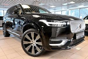 Black Volvo XC90 2022 in Tallinn, with an engine capacity of 0.00 L and mileage of 70 thousand km for 55950 €, photo 2 on AUTOMOTO.COM.LV