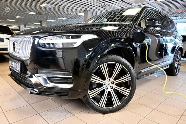 Black Volvo XC90 2022 in Tallinn, with an engine capacity of 0.00 L and mileage of 70 thousand km for 55950 €, photo 5 on AUTOMOTO.COM.LV