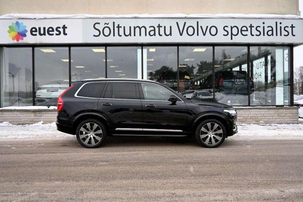 Black Volvo XC90 2022 in Tallinn, with an engine capacity of 0.00 L and mileage of 70 thousand km for 55950 €, photo 8 on AUTOMOTO.COM.LV