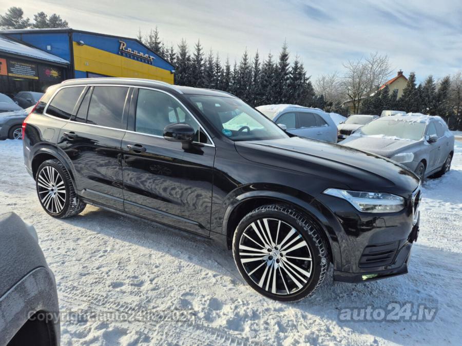 Melns Volvo XC90 2022 Tartu, ar dzinēja tilpumu 2.00 L un nobraukumu 144 tūkst. km par 41790 €, foto 1 vietnē AUTOMOTO.COM.LV