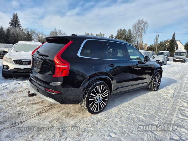 Melns Volvo XC90 2022 Tartu, ar dzinēja tilpumu 2.00 L un nobraukumu 144 tūkst. km par 41790 €, foto 3 vietnē AUTOMOTO.COM.LV