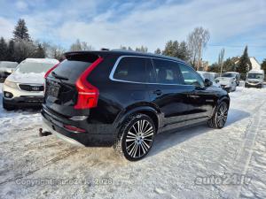 Black Volvo XC90 2022 in Tartu, with an engine capacity of 2.00 L and mileage of 144 thousand km for 41790 €, photo 3 on AUTOMOTO.COM.LV