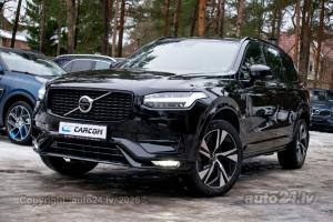 Melns Volvo XC90 2022 Tallina, ar dzinēja tilpumu 2.00 L un nobraukumu 84 tūkst. km par 49990 €, foto  vietnē AUTOMOTO.COM.LV