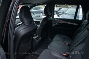 Black Volvo XC90 2022 in Tallinn, with an engine capacity of 2.00 L and mileage of 84 thousand km for 49990 €, photo 4 on AUTOMOTO.COM.LV