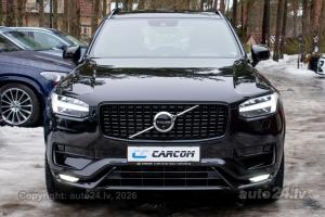 Black Volvo XC90 2022 in Tallinn, with an engine capacity of 2.00 L and mileage of 84 thousand km for 49990 €, photo 5 on AUTOMOTO.COM.LV