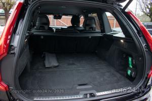 Black Volvo XC90 2022 in Tallinn, with an engine capacity of 2.00 L and mileage of 84 thousand km for 49990 €, photo 18 on AUTOMOTO.COM.LV