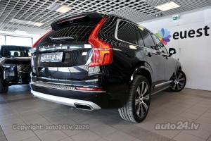 Black Volvo XC90 2022 in Tallinn, with an engine capacity of 2.00 L and mileage of 77 thousand km for 51990 €, photo 4 on AUTOMOTO.COM.LV