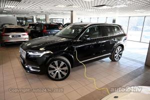 Black Volvo XC90 2022 in Tallinn, with an engine capacity of 2.00 L and mileage of 77 thousand km for 51990 €, photo 7 on AUTOMOTO.COM.LV
