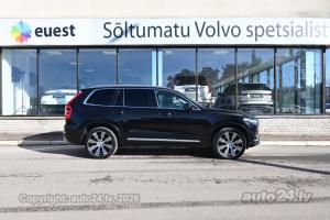 Black Volvo XC90 2022 in Tallinn, with an engine capacity of 2.00 L and mileage of 77 thousand km for 51990 €, photo 8 on AUTOMOTO.COM.LV