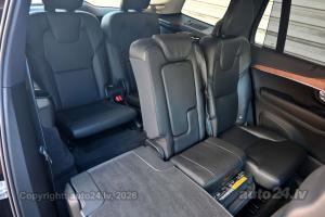 Black Volvo XC90 2022 in Tallinn, with an engine capacity of 2.00 L and mileage of 77 thousand km for 51990 €, photo 12 on AUTOMOTO.COM.LV