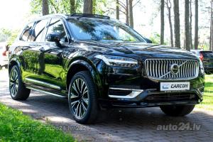 Черный Вольво ХС90 2022 в Таллин, объемом двигателя 2.00 л и пробегом 73 тыс. км за 54990 €, фото 9 на AUTOMOTO.COM.LV