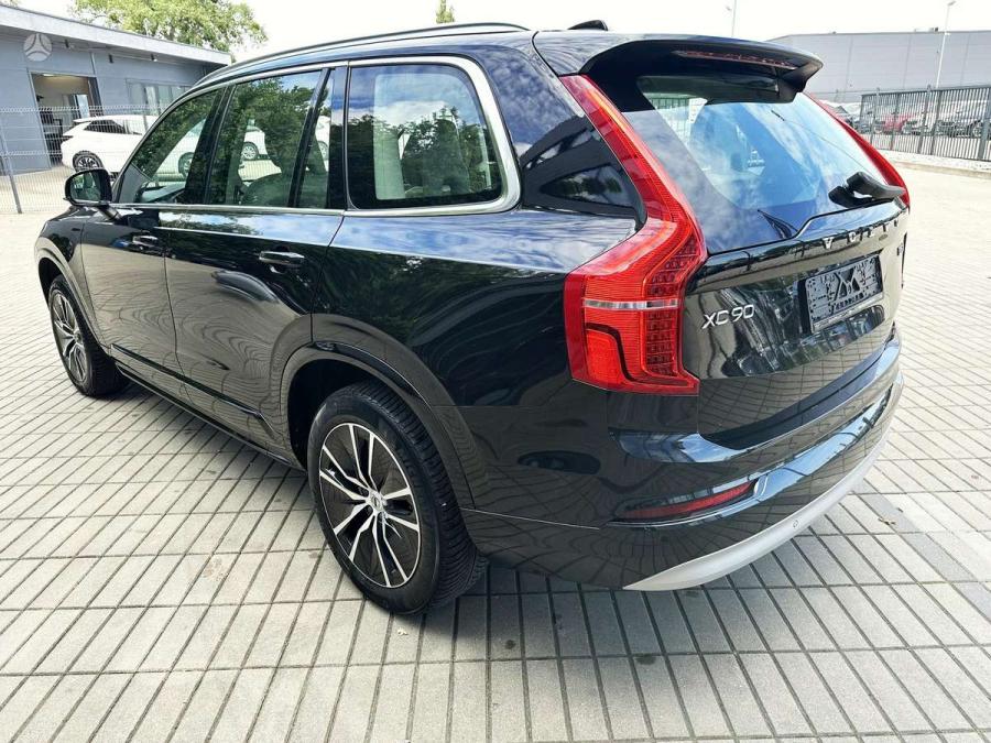 Черный Вольво ХС90 2022 в Каунас, объемом двигателя 1.97 л и пробегом 281 тыс. км за 24900 €, фото 5 на AUTOMOTO.COM.LV