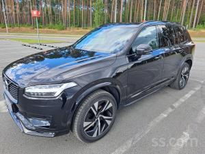 Черный Вольво ХС90 2022 в Рига, объемом двигателя 2.00 л и пробегом 97 тыс. км за 41500 €, фото 3 на AUTOMOTO.COM.LV