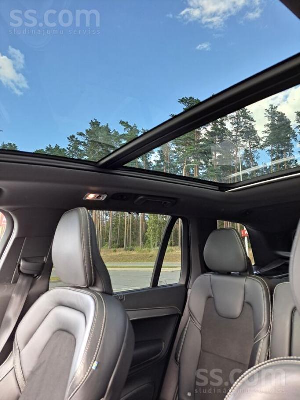 Melns Volvo XC90 2022 Rīga, ar dzinēja tilpumu 2.00 L un nobraukumu 97 tūkst. km par 41500 €, foto 6 vietnē AUTOMOTO.COM.LV