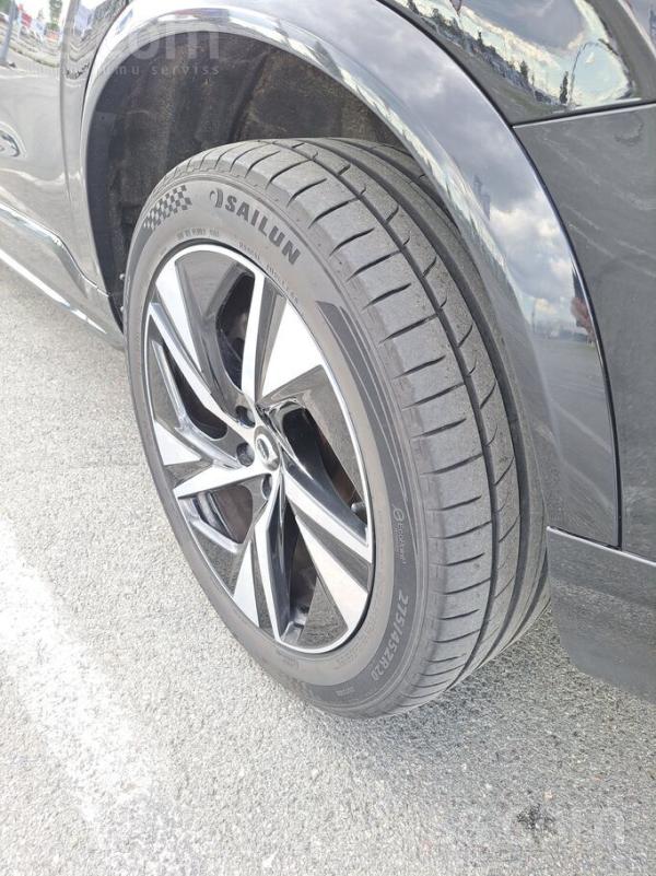 Melns Volvo XC90 2022 Rīga, ar dzinēja tilpumu 2.00 L un nobraukumu 97 tūkst. km par 41500 €, foto 7 vietnē AUTOMOTO.COM.LV