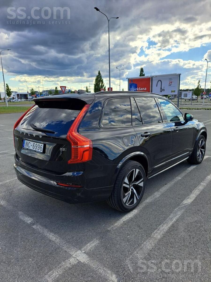 Melns Volvo XC90 2022 Rīga, ar dzinēja tilpumu 2.00 L un nobraukumu 98 tūkst. km par 40900 €, foto 5 vietnē AUTOMOTO.COM.LV
