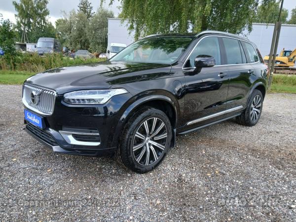 Melns Volvo XC90 2022 Tartu, ar dzinēja tilpumu 2.00 L un nobraukumu 221 tūkst. km par 31900 €, foto 1 vietnē AUTOMOTO.COM.LV