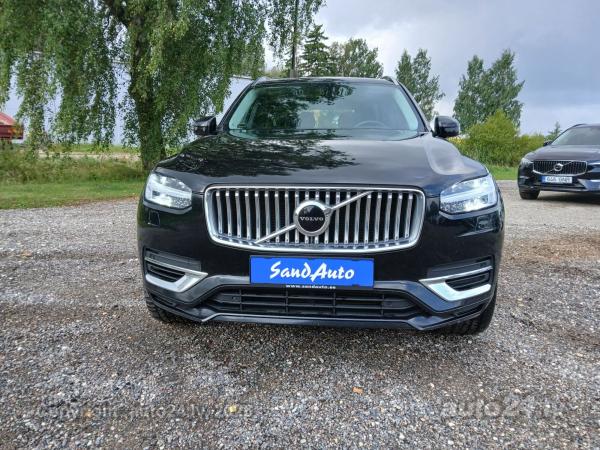 Melns Volvo XC90 2022 Tartu, ar dzinēja tilpumu 2.00 L un nobraukumu 221 tūkst. km par 31900 €, foto 3 vietnē AUTOMOTO.COM.LV