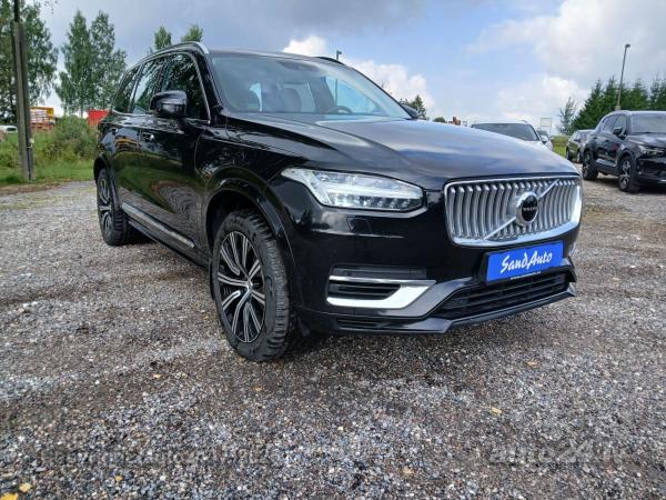 Melns Volvo XC90 2022 Tartu, ar dzinēja tilpumu 2.00 L un nobraukumu 221 tūkst. km par 31900 €, foto 4 vietnē AUTOMOTO.COM.LV