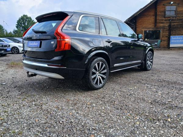 Melns Volvo XC90 2022 Tartu, ar dzinēja tilpumu 2.00 L un nobraukumu 221 tūkst. km par 31900 €, foto 6 vietnē AUTOMOTO.COM.LV