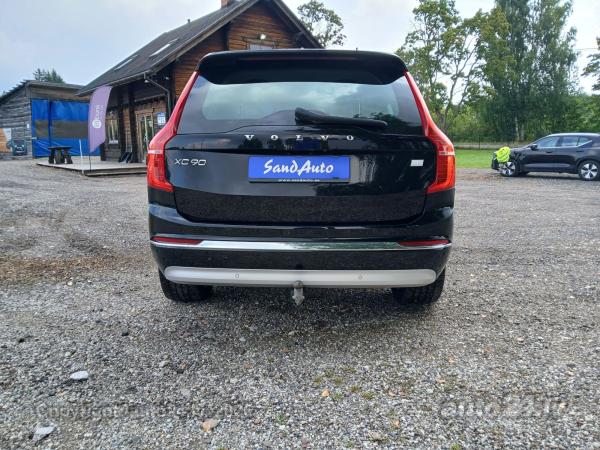 Melns Volvo XC90 2022 Tartu, ar dzinēja tilpumu 2.00 L un nobraukumu 221 tūkst. km par 31900 €, foto 7 vietnē AUTOMOTO.COM.LV