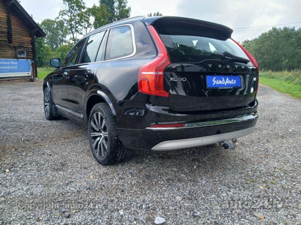 Melns Volvo XC90 2022 Tartu, ar dzinēja tilpumu 2.00 L un nobraukumu 221 tūkst. km par 31900 €, foto 8 vietnē AUTOMOTO.COM.LV