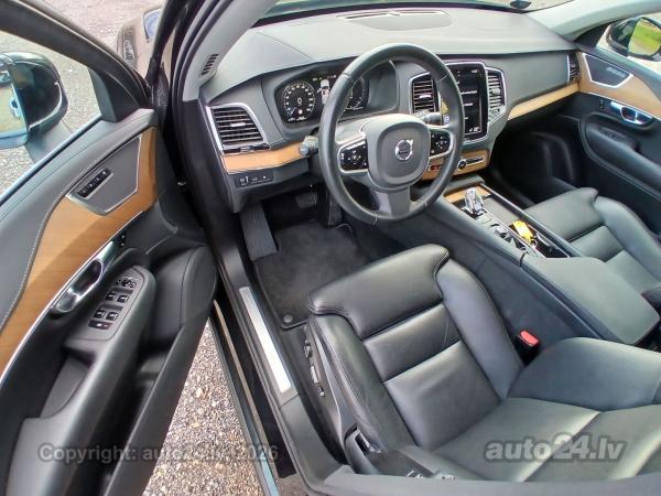 Melns Volvo XC90 2022 Tartu, ar dzinēja tilpumu 2.00 L un nobraukumu 221 tūkst. km par 31900 €, foto 11 vietnē AUTOMOTO.COM.LV