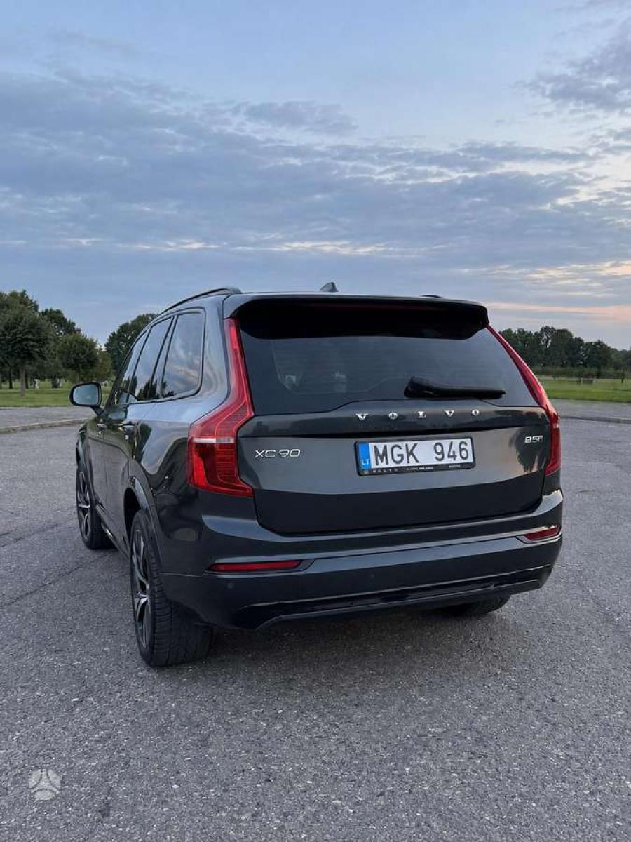 Melns Volvo XC90 2022 Kauņa, ar dzinēja tilpumu 1.97 L un nobraukumu 116 tūkst. km par 37900 €, foto 5 vietnē AUTOMOTO.COM.LV
