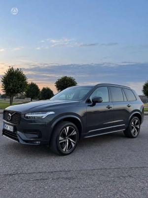 Melns Volvo XC90 2022 Kauņa, ar dzinēja tilpumu 1.97 L un nobraukumu 116 tūkst. km par 37900 €, foto 6 vietnē AUTOMOTO.COM.LV