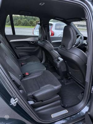 Melns Volvo XC90 2022 Kauņa, ar dzinēja tilpumu 1.97 L un nobraukumu 116 tūkst. km par 37900 €, foto 15 vietnē AUTOMOTO.COM.LV