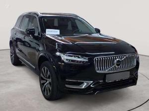 Black Volvo XC90 2022 in Vilnius, with an engine capacity of 1.97 L and mileage of 131 thousand km for 33500 €, photo  on AUTOMOTO.COM.LV