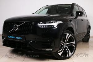 Black Volvo XC90 2022 in Parnu, with an engine capacity of 2.00 L and mileage of 18 thousand km for 59990 €, photo  on AUTOMOTO.COM.LV