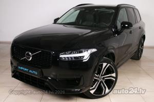 Black Volvo XC90 2022 in Parnu, with an engine capacity of 2.00 L and mileage of 18 thousand km for 59990 €, photo 4 on AUTOMOTO.COM.LV
