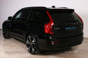 Black Volvo XC90 2022 in Parnu, with an engine capacity of 2.00 L and mileage of 18 thousand km for 59990 €, photo 6 on AUTOMOTO.COM.LV