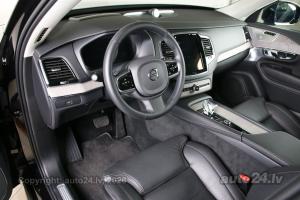 Black Volvo XC90 2022 in Parnu, with an engine capacity of 2.00 L and mileage of 18 thousand km for 59990 €, photo 10 on AUTOMOTO.COM.LV