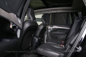 Black Volvo XC90 2022 in Parnu, with an engine capacity of 2.00 L and mileage of 18 thousand km for 59990 €, photo 15 on AUTOMOTO.COM.LV