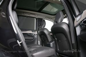 Black Volvo XC90 2022 in Parnu, with an engine capacity of 2.00 L and mileage of 18 thousand km for 59990 €, photo 16 on AUTOMOTO.COM.LV