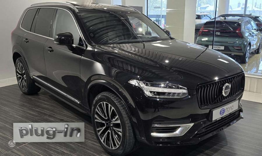 Melns Volvo XC90 2023 Šauļi, ar dzinēja tilpumu 1.97 L un nobraukumu 51 tūkst. km par 50900 €, foto 1 vietnē AUTOMOTO.COM.LV