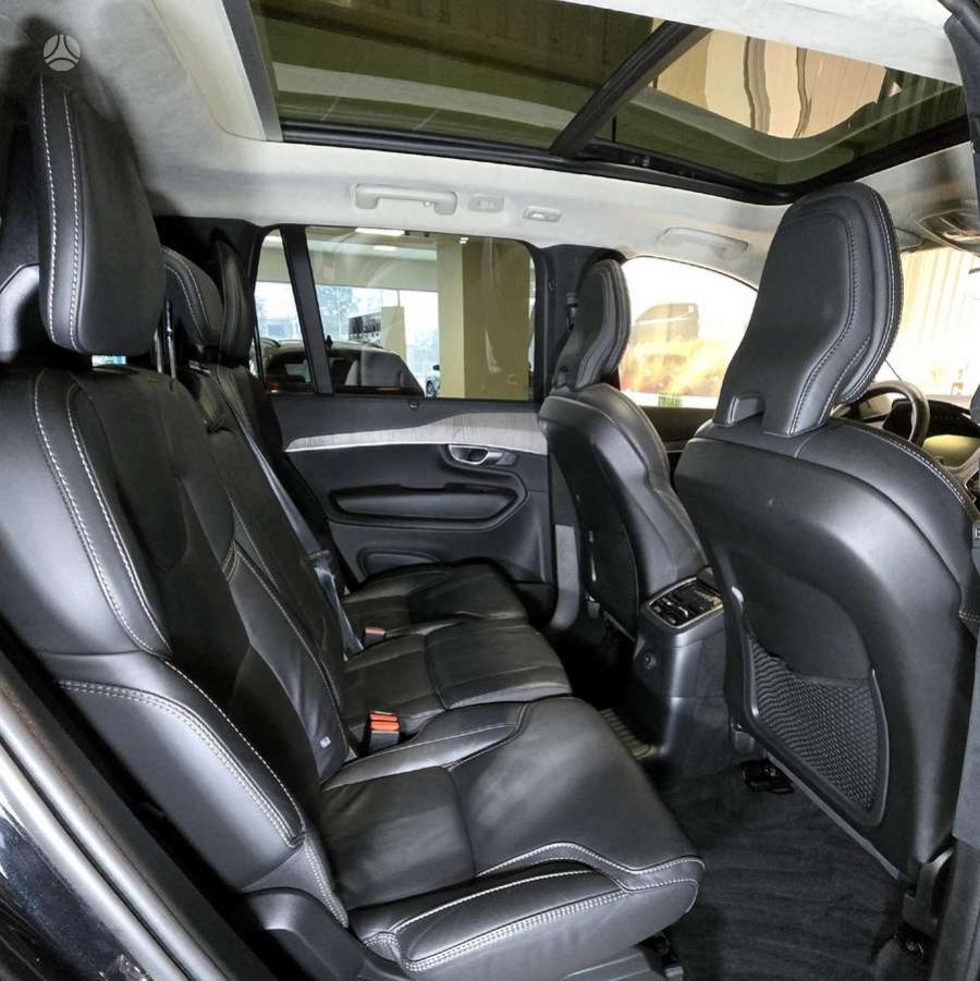 Melns Volvo XC90 2023 Šauļi, ar dzinēja tilpumu 1.97 L un nobraukumu 51 tūkst. km par 50900 €, foto 29 vietnē AUTOMOTO.COM.LV