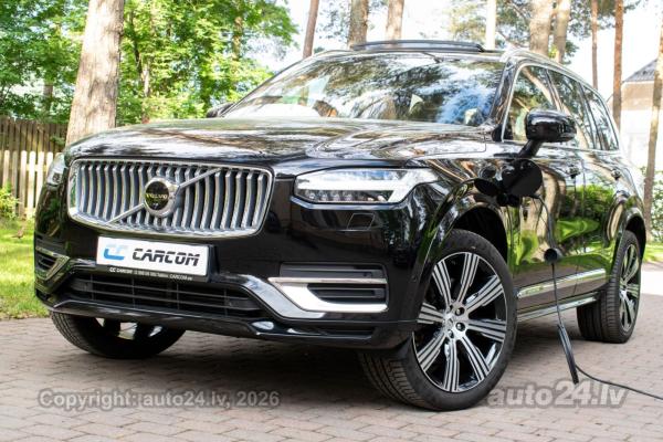 Melns Volvo XC90 2023 Tallina, ar dzinēja tilpumu 2.00 L un nobraukumu 68 tūkst. km par 59900 €, foto 1 vietnē AUTOMOTO.COM.LV