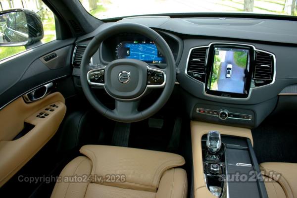 Melns Volvo XC90 2023 Tallina, ar dzinēja tilpumu 2.00 L un nobraukumu 68 tūkst. km par 59900 €, foto 3 vietnē AUTOMOTO.COM.LV
