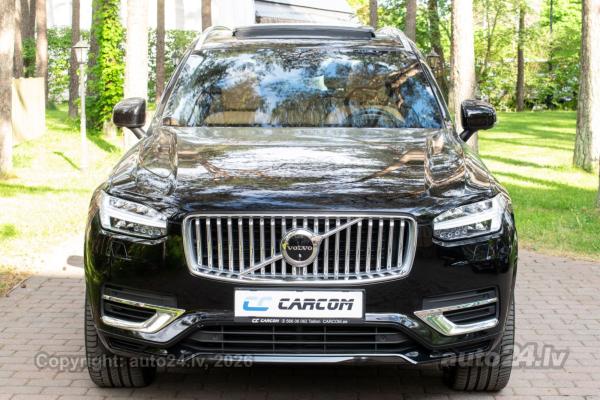 Melns Volvo XC90 2023 Tallina, ar dzinēja tilpumu 2.00 L un nobraukumu 68 tūkst. km par 59900 €, foto 5 vietnē AUTOMOTO.COM.LV
